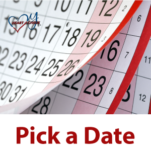 Pick a Date for your Organizations HeartCheck